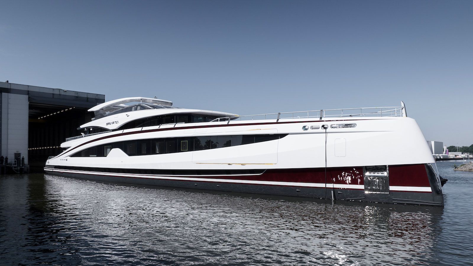 SPARTA yacht (Heesen Yachts, 67m, 2023)